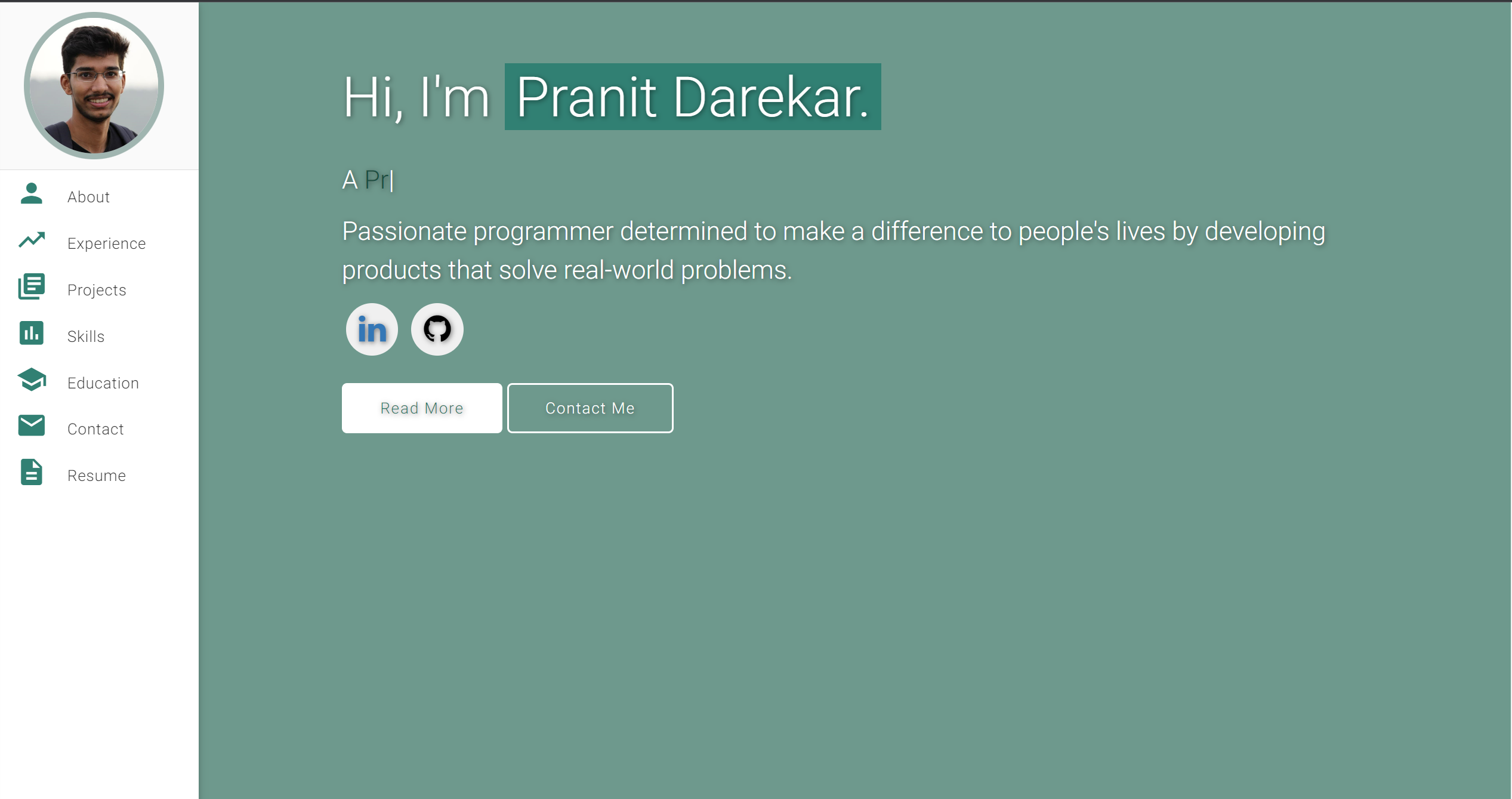 Pranit Darekar | Software Developer